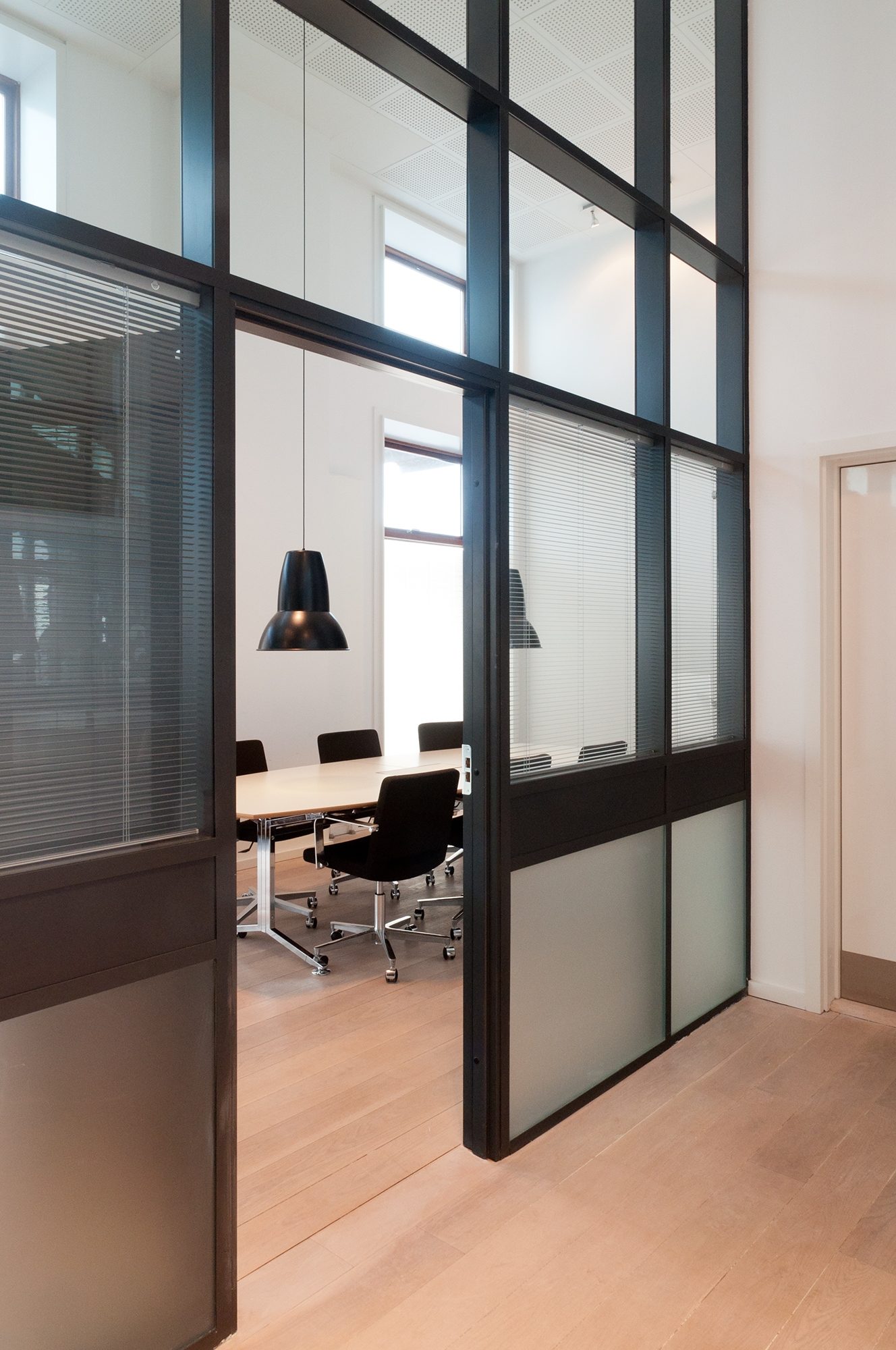 Spichiger Bertschinger :: Glaswände GV