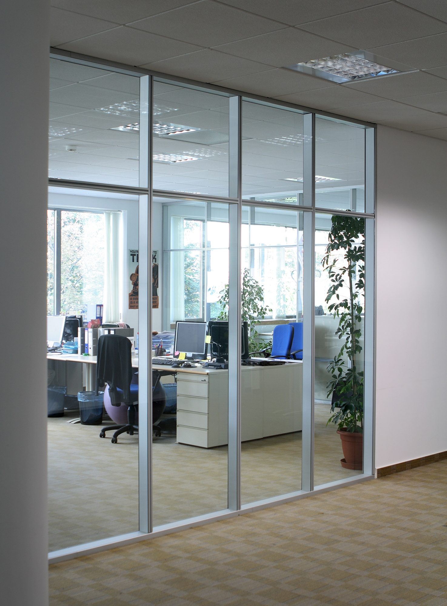 Spichiger Bertschinger :: Glaswände GV